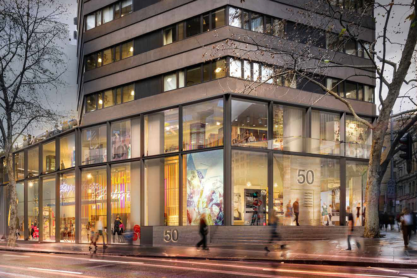 50 Pitt Street – Dunnings Consulting Engineers